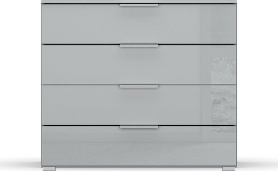 Rauch Kommode Koluna Mit Glasfront 4 Schubkästen Inkl 6er Set